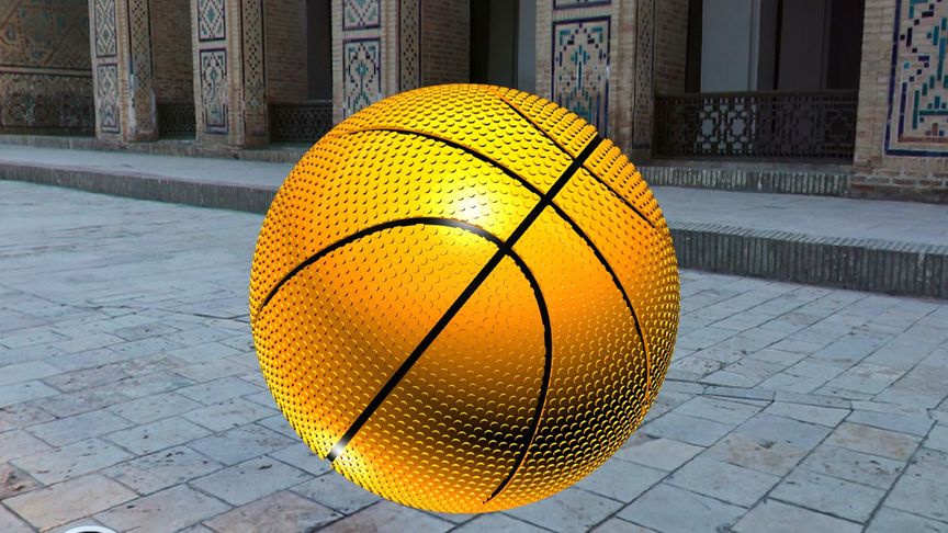 仿真篮球#丁老师3DOne建模教学#3d打印