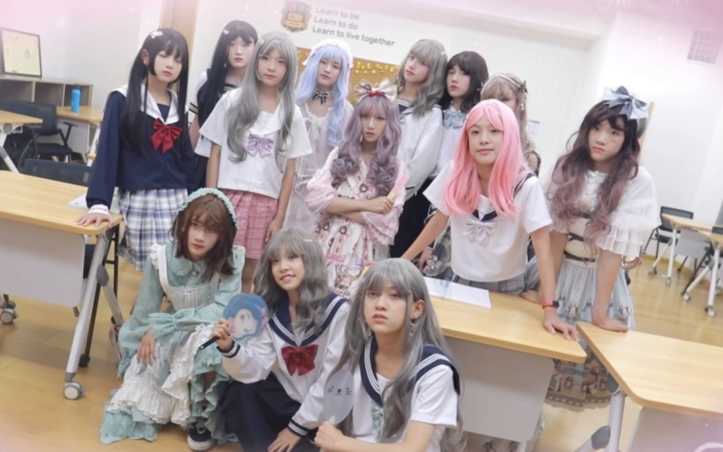 【TF家族】三代女装合集