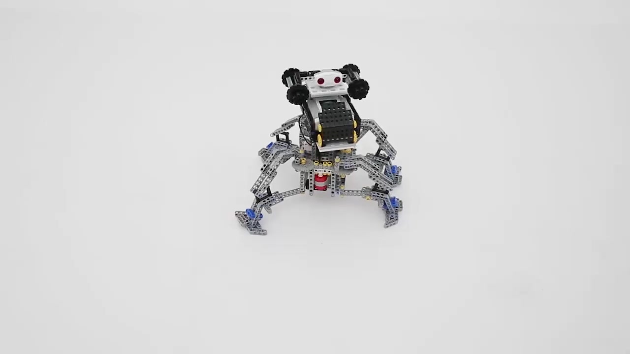 清远宇舵教育机器人青少年儿童编程培训课程能力风暴杂锦作品展