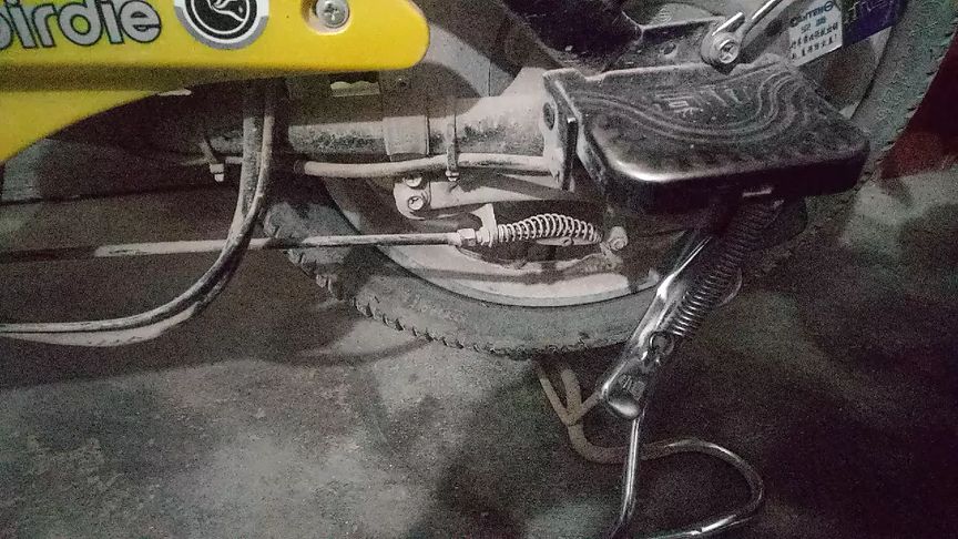 简易款电动车刹车不回位,只要检查这几个部位就可以。