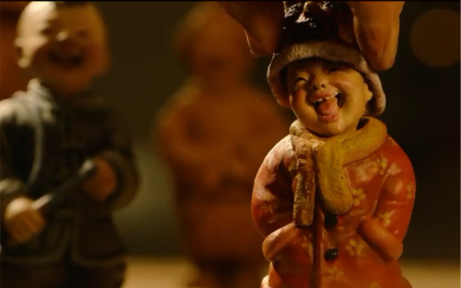 【2022河南春晚】“活化非遗”——黄河泥娃,这波回忆杀太猛烈了!