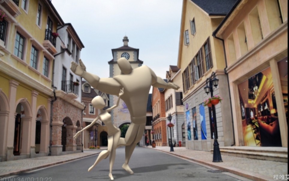 【3D】三维动画作品