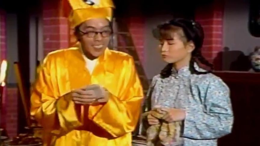 林正英不在没人写灵符,徒弟与女子合谋写假符吸金