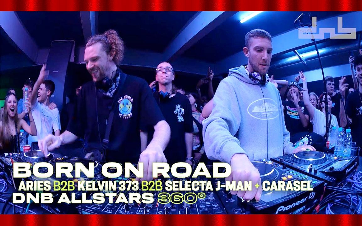 Born On Road: Aries B2B Kelvin 373 B2B Selecta J-Man + Carasel"...