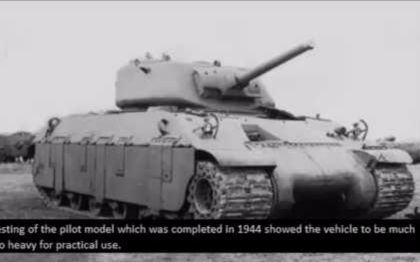 二战排名前10坦克