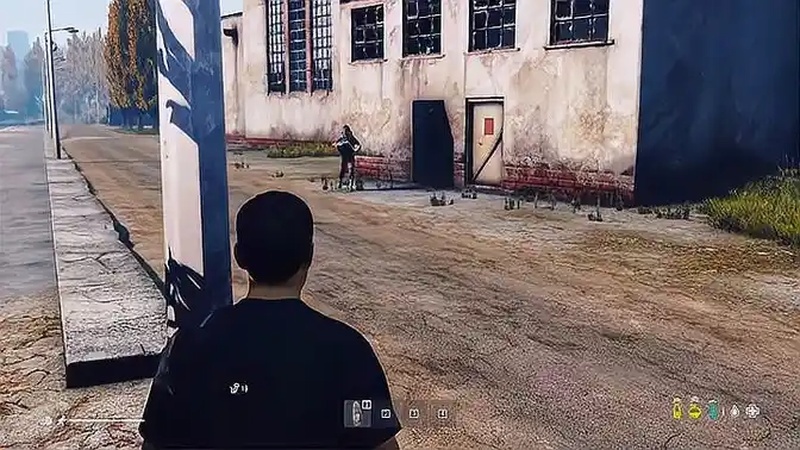 原本一无所有,后来……steam游戏 dayz 游戏日常