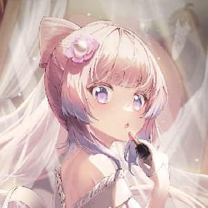 白布裹着蛋糕 