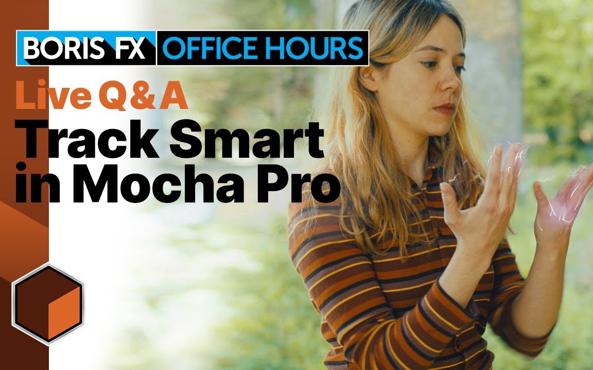 40:使用 Mocha Pro 的更好跟踪策略 [Ben Brownlee 2022 年 11 月 22 日]