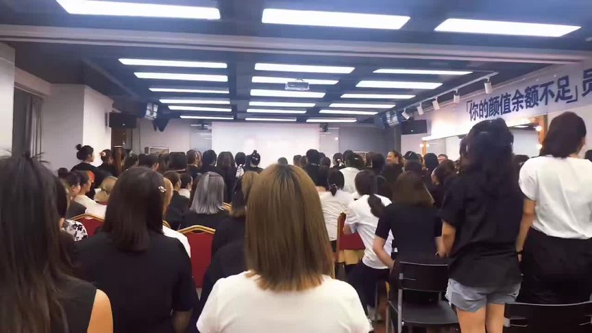 团队的凝聚力,团结,和谐一定要通过PK来激励,活动前的目标计算