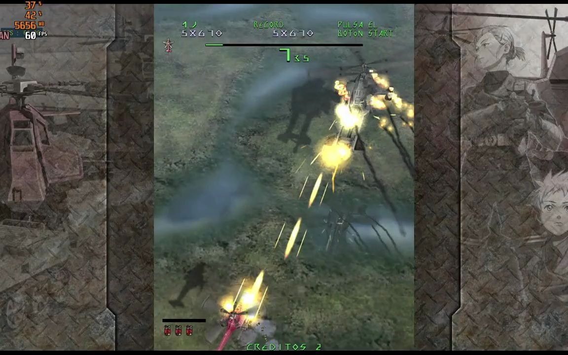 WIN Max 测试 PS3 游戏《天翔铁骑HD:豪华版(Under Defeat HD: ...