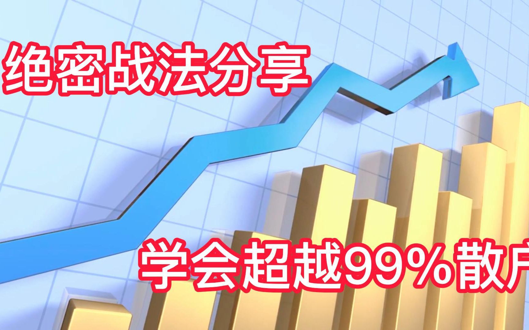 高效升级版趋势波段主图指标教你如何正确使用趋势指标战法