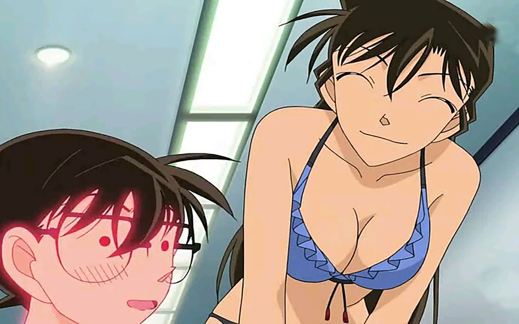 【名侦探柯南】看日漫学日语,一句超实用的日常短句—“记得天黑...