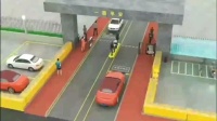 出入口管理系统动画演示含:车牌识别停车场收费(可线上访客预约),访客...