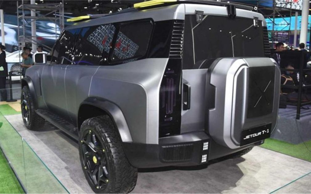 奇瑞硬派越野量产版登场!比坦克300便宜,预计16万看啥日产途达