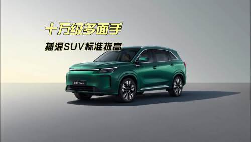 十万级插混SUV多面手,拔高标准!