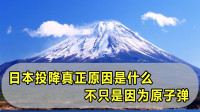 日本投降真正原因是什么?没我们想的那么简单,不只是因为原子弹