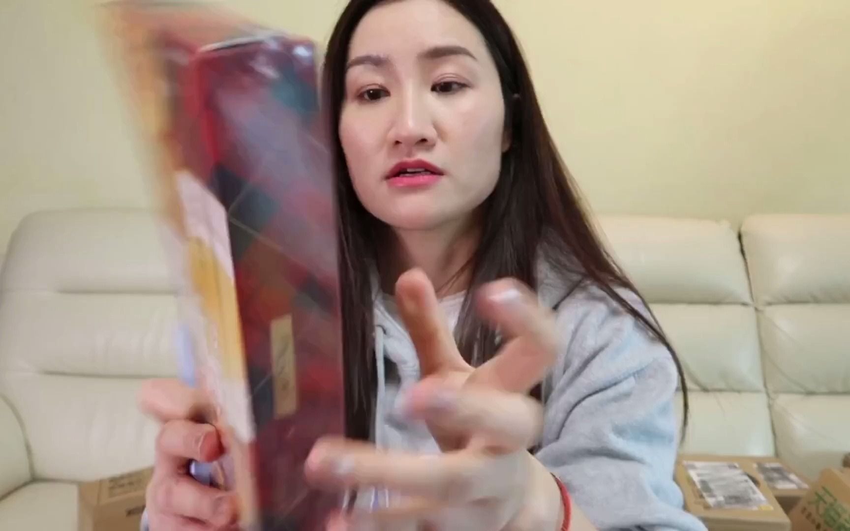 【开箱测评】叶子双十一巨型开箱视频,最后一波来啦!还信用卡的时候...