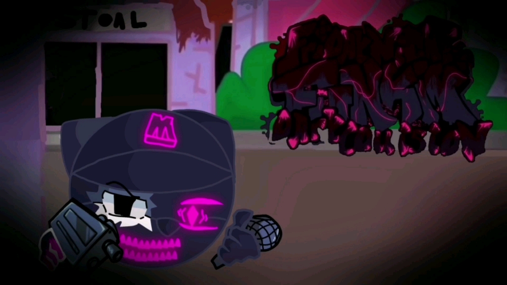 【fnf腐化】低质量合拍黑暗碰撞day4