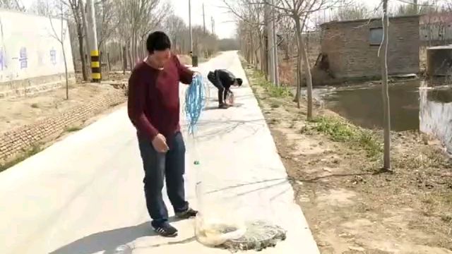 飞盘网怎么撒视频教程撒鱼网正确撒法教学