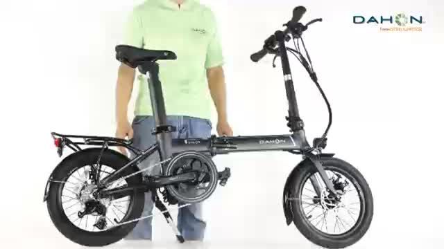 DAHON新品KEA693电动助力自行车#质量杠杠的好 #自行车 #电动车