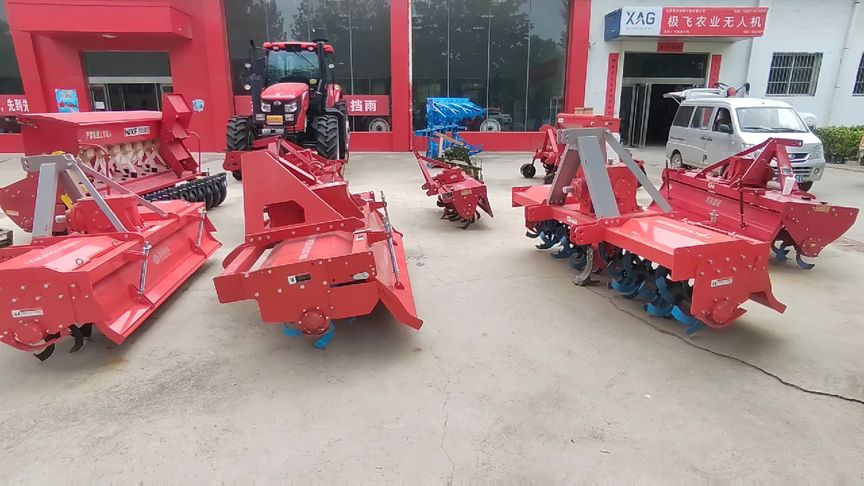 农业机械助力农民增产增收