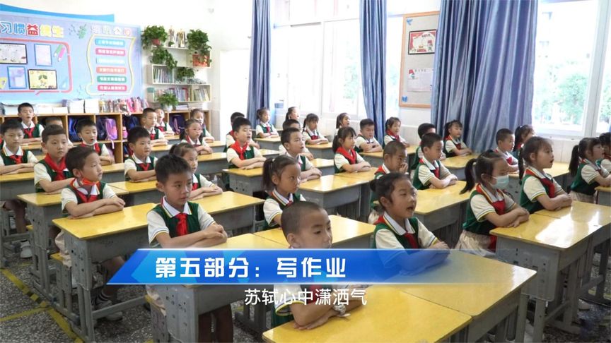 小学生课堂常规展示,7大场景再现。培养小助手班级管理事半功倍