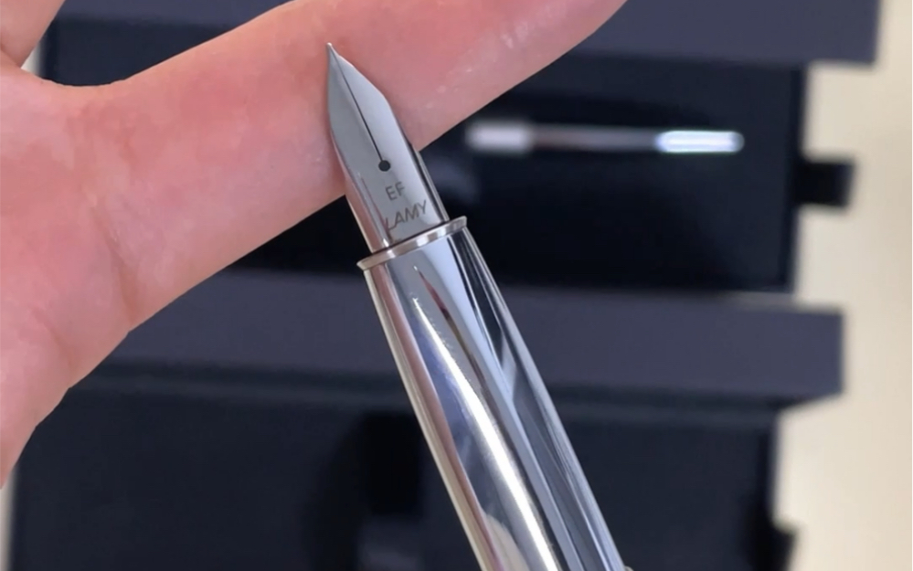 Lamy凌美2021新作 ideos系列钢笔 原子笔