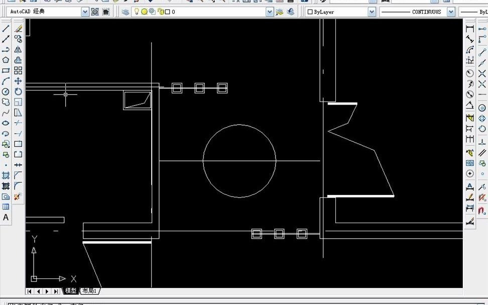 cad室内设计平面图画法视频-天花和地面图