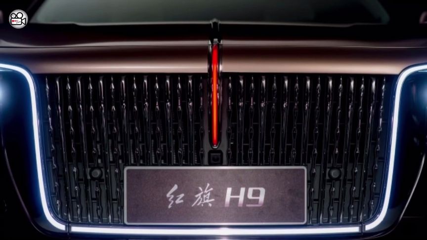 红旗H9 宣传片,看完不想买别的车了。