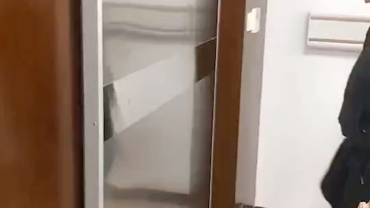手术室电动推拉门安装教程