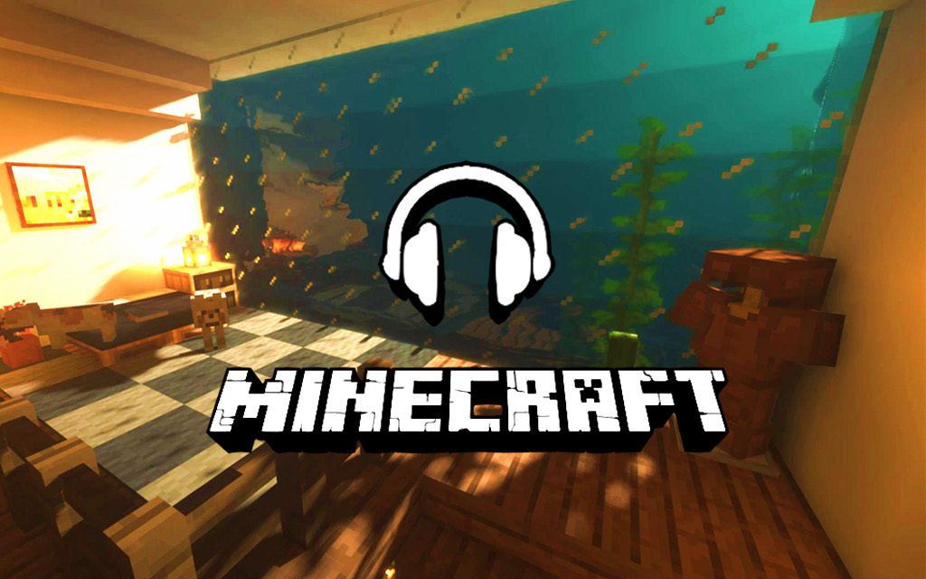 ...静谧的水下小屋环境音|助眠/自习/白噪音/我的世界|_单机游戏热门视频