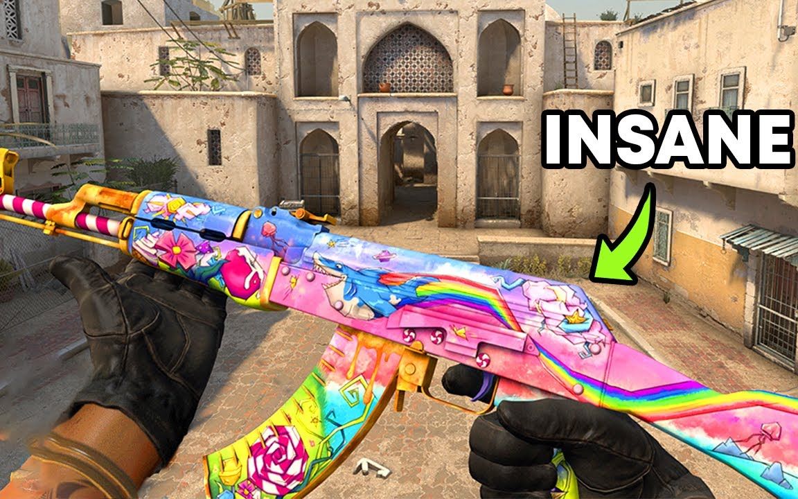 【CSGO】国人自制的皮肤让老外赞不绝口!