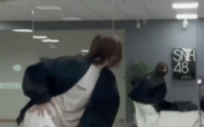 【王晓佳】20230207丨小红书视频 学习舞蹈动作