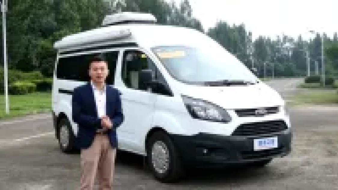 这款新全顺B型房车,能坐6人带卫生间,商务旅居两不误