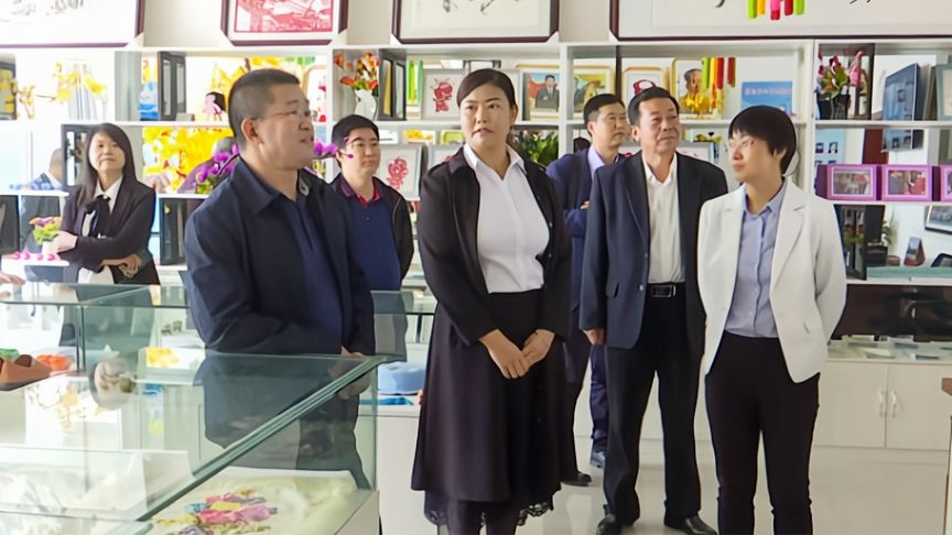 省残联调研金塔县"十四五”残疾人事业发展规划编制工作