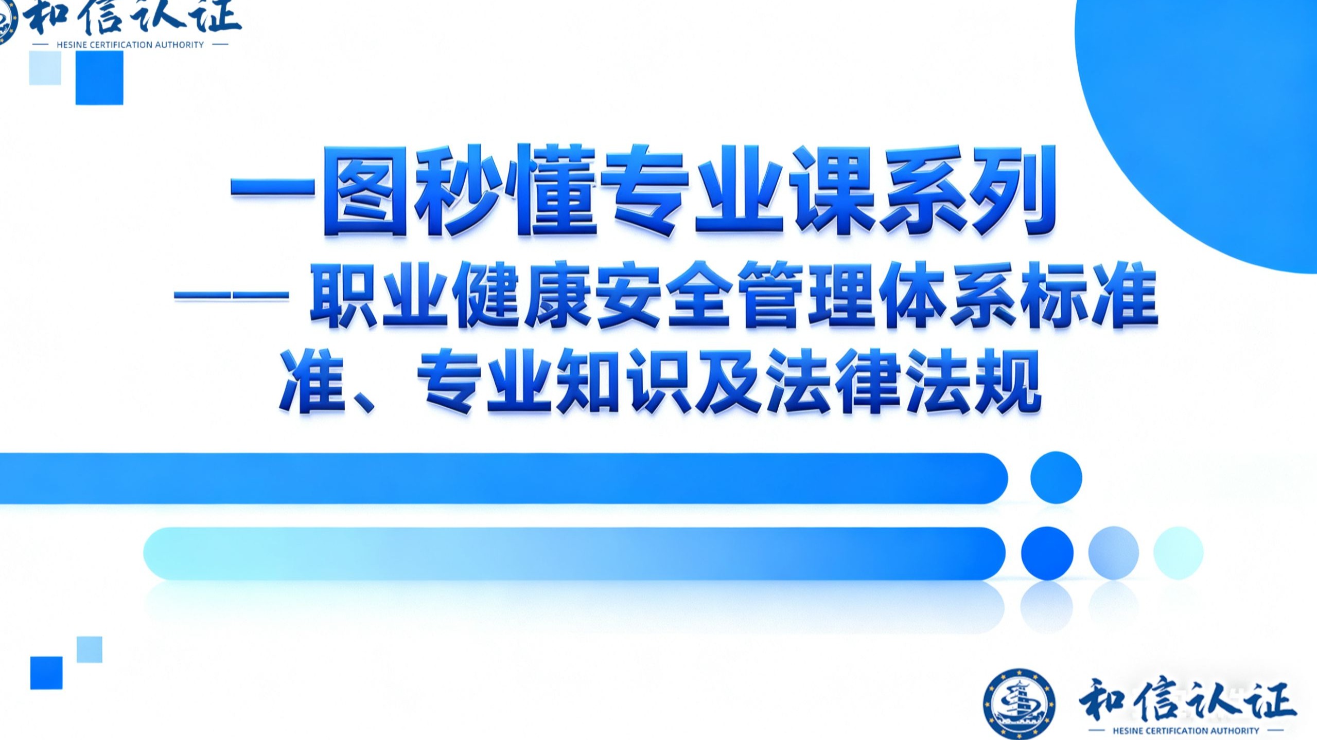 《一图秒懂专业课系列——职业健康安全管理体系标准、专业知识及...