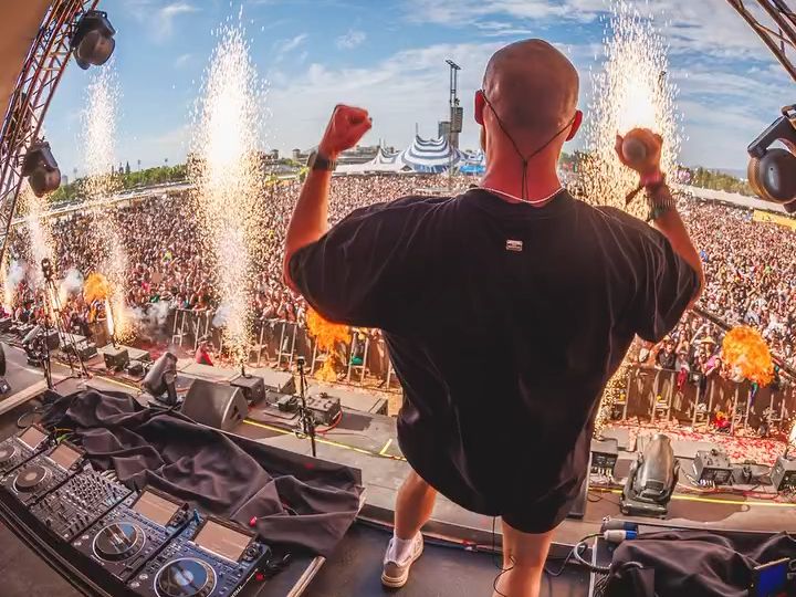 Ran-D与Devin Wild首次合作在智利首演