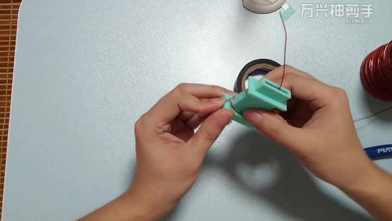 电磁加速线圈的绕制教程