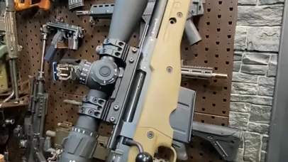 AWP,AWM 狙击步枪!