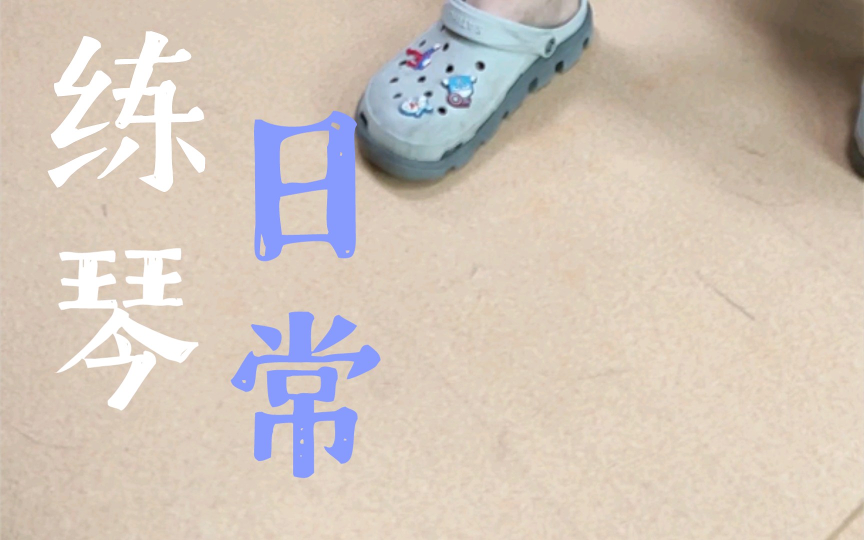 [Vlog]上二胡日常-模拟考、复习乐曲