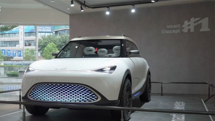 smart变大还变强了!这台拥有奔驰外壳,吉利内芯的新车有多香?
