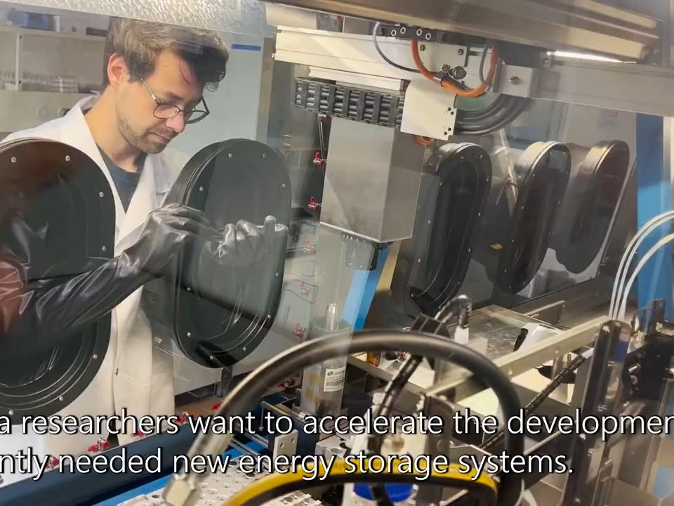 Chemspeed 纽扣电池自动化组装、测试_用户案例展示