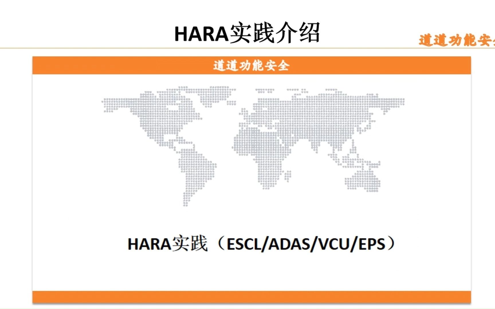 危害分析和风险评估(HARA)_实践篇