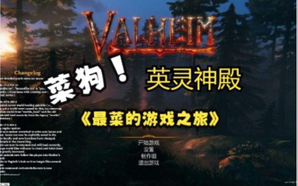菜狗《英灵神殿》-第20集【代码+拯救包结束】