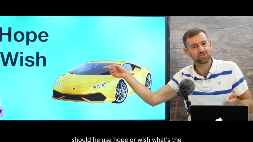 学习英语的人都会犯的错误HOPE和WISH傻傻分不清,老外来教你