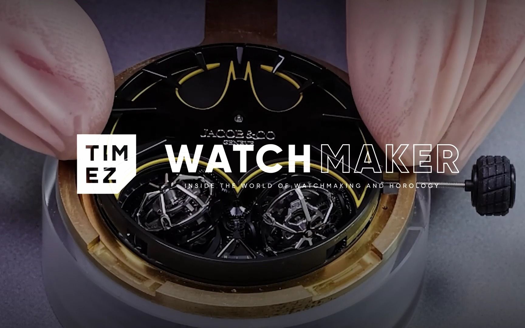 WATCHMAKER|哥谭蝙蝠侠 杰克宝设计主题腕表