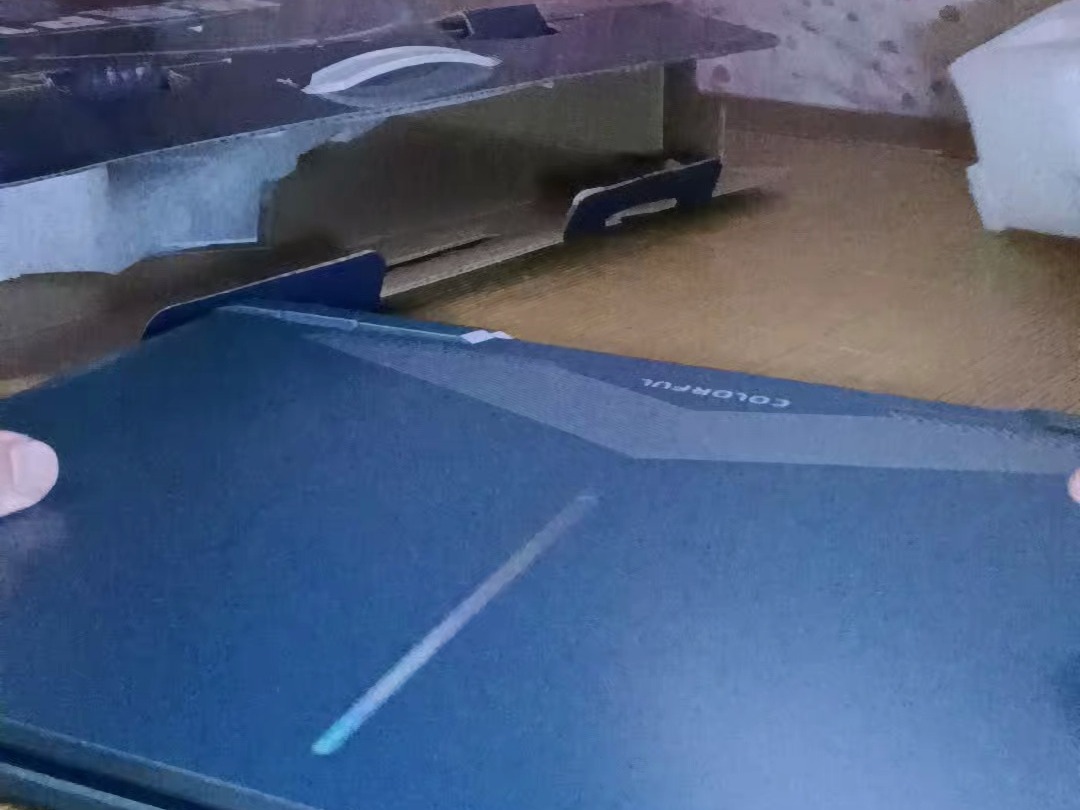 七彩虹隐星p15验机视频全过程,可以参考,新人安全下车