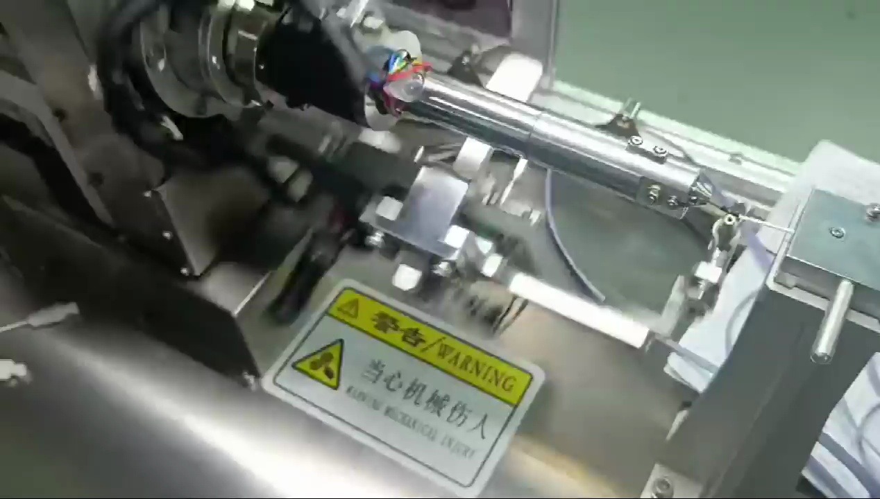 FX5U直线插补绕线机