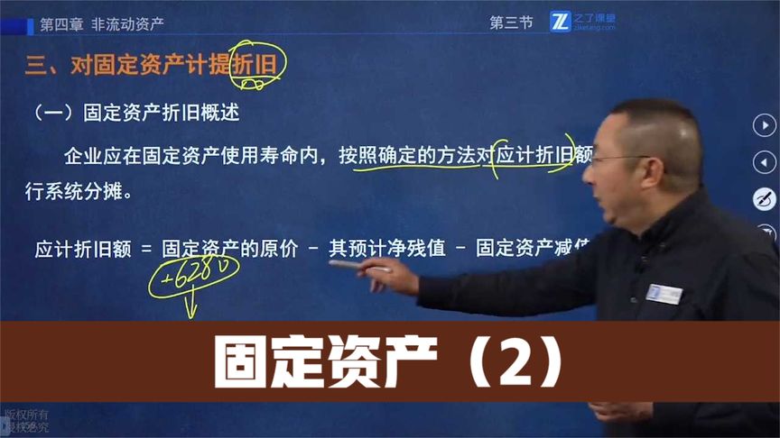 2022新大纲《初级会计实务》精讲:0403固定资产(2)