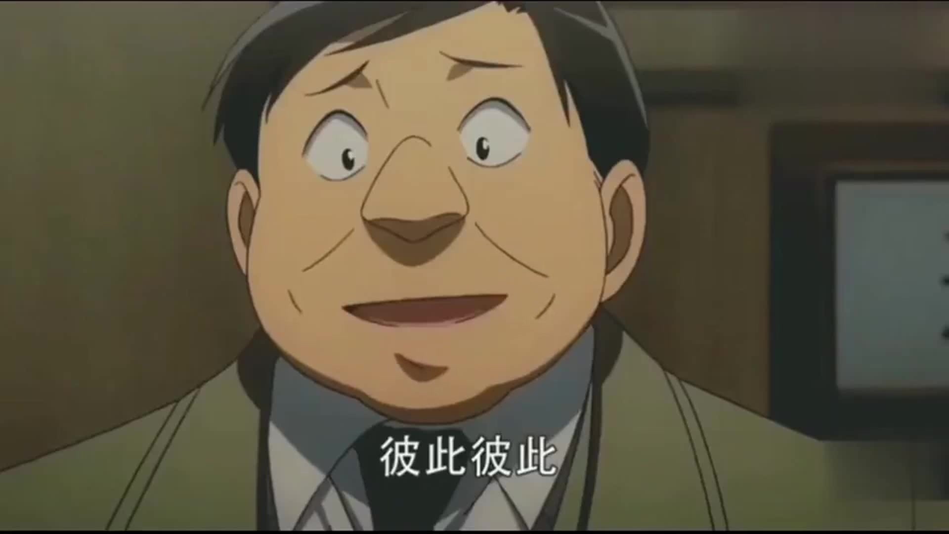 柯南:柯南与基德都是拿任性的老妈没办法,.